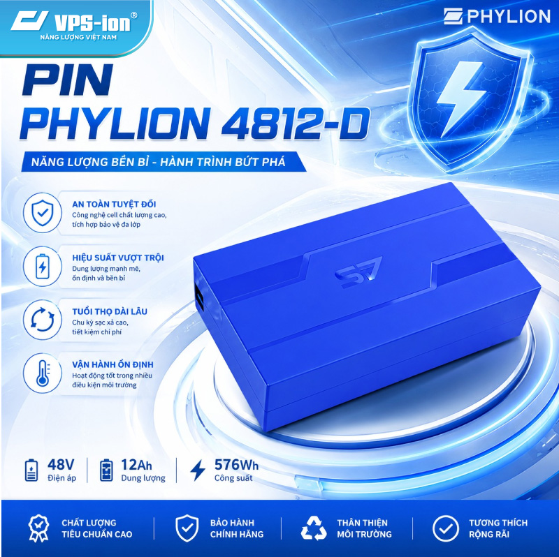 Pin Lithium Xe Đạp Điện 48v Chính Hãng, Giá Tốt